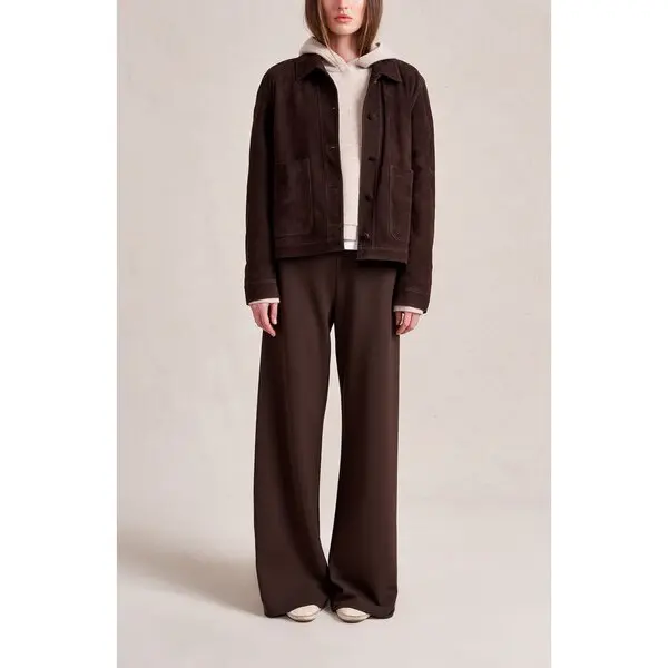 LA LIGNE Colby Full Length Trousers - Chocolate