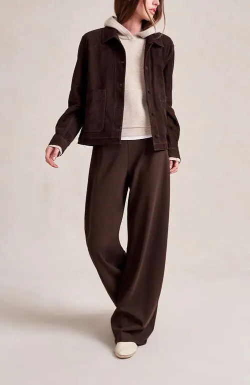 LA LIGNE Colby Full Length Trousers - Chocolate