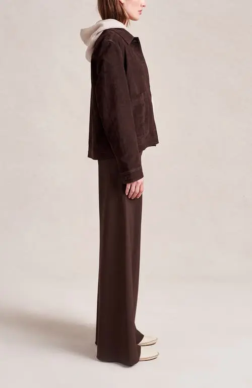 LA LIGNE Colby Full Length Trousers - Chocolate