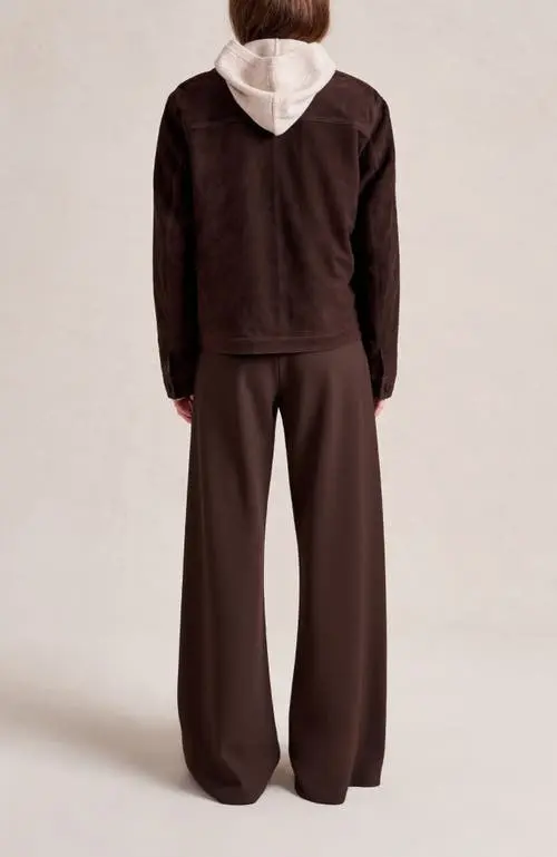 LA LIGNE Colby Full Length Trousers - Chocolate