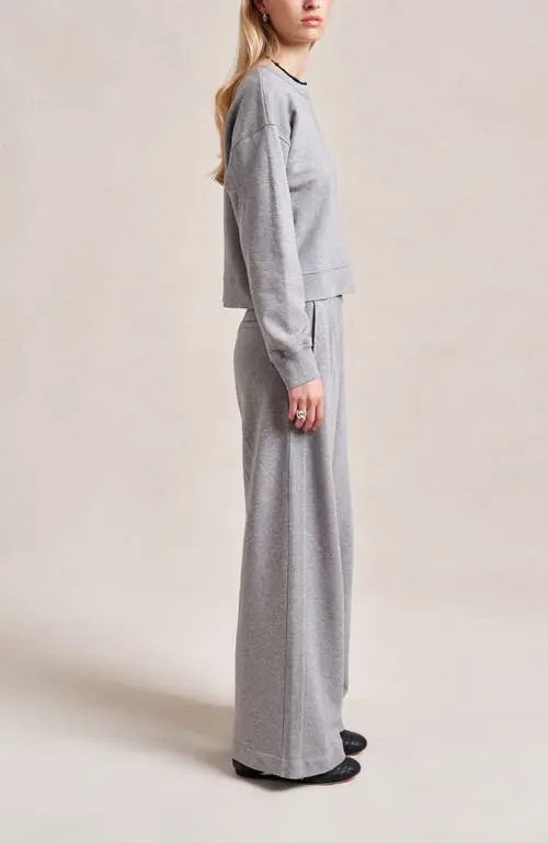 LA LIGNE James Cropped Sweatshirt