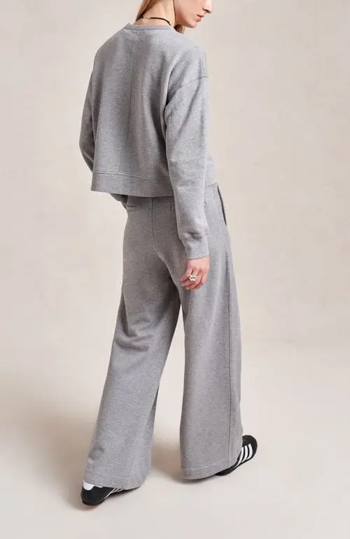 LA LIGNE James Cropped Sweatshirt