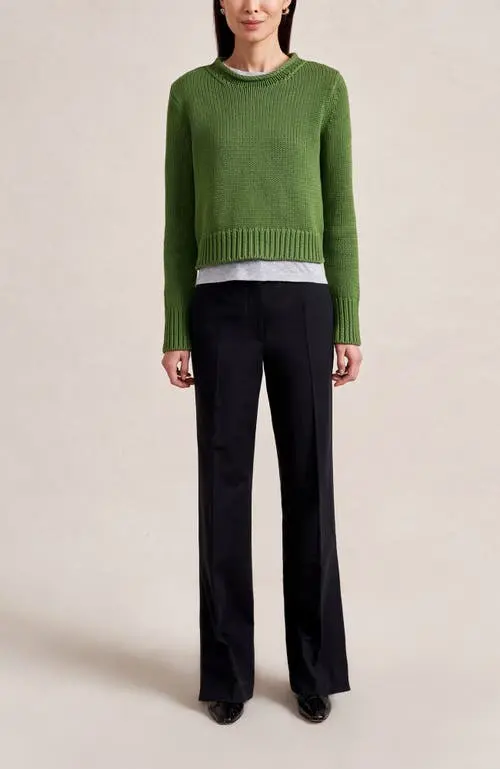 LA LIGNE Mini Marina Solid Sweater - Cactus