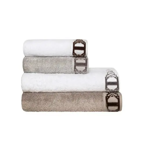 TOGAS Art Line Towel - Grey