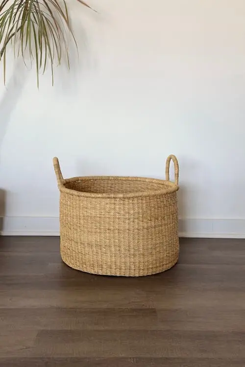 MBARE Handwoven Short Hamper