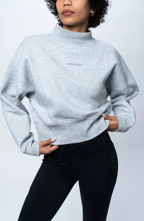 SIERRA MADRE GOLF Sportfleece Mock Neck Pullover