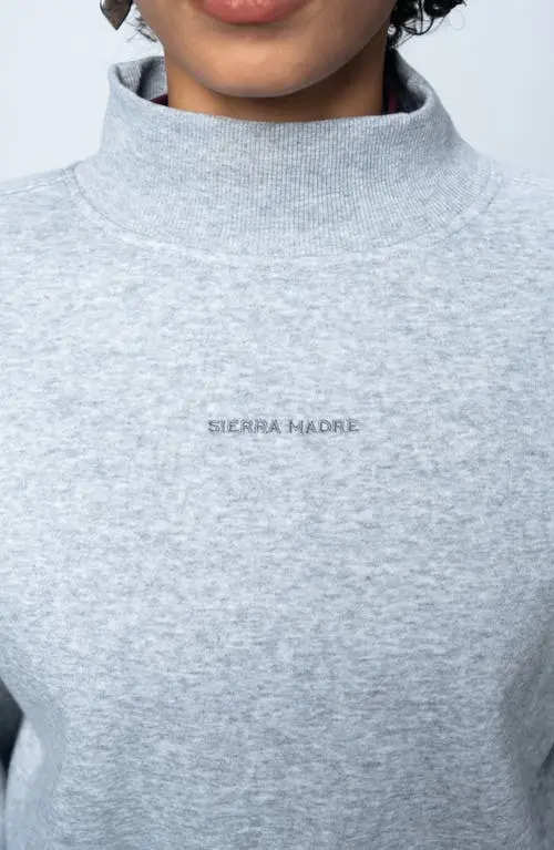 SIERRA MADRE GOLF Sportfleece Mock Neck Pullover