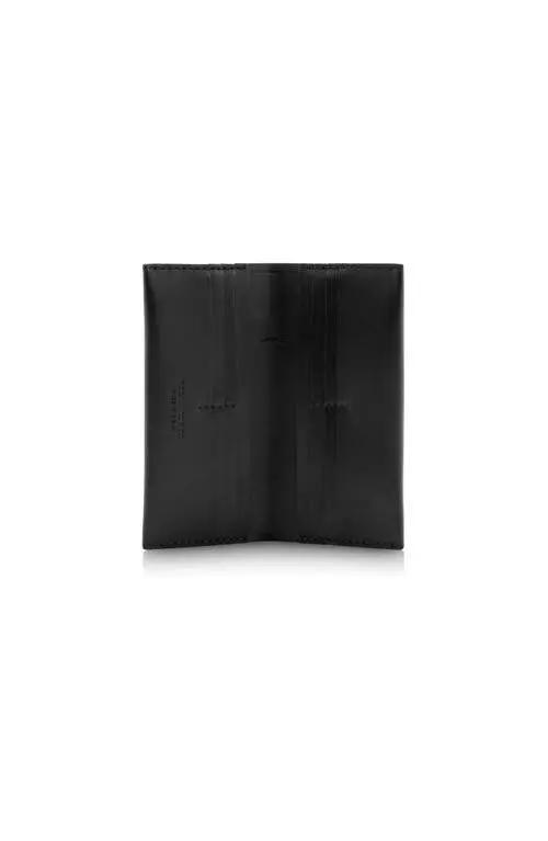 EZRA ARTHUR Long Wallet - Black