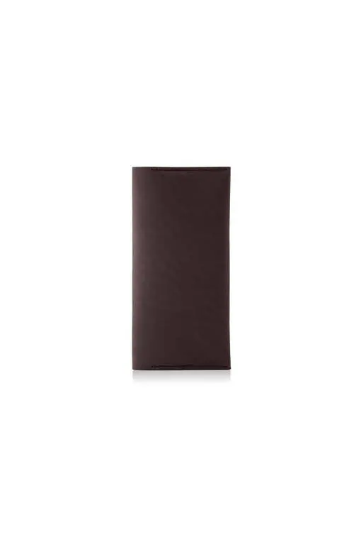 EZRA ARTHUR Long Wallet - Malbec