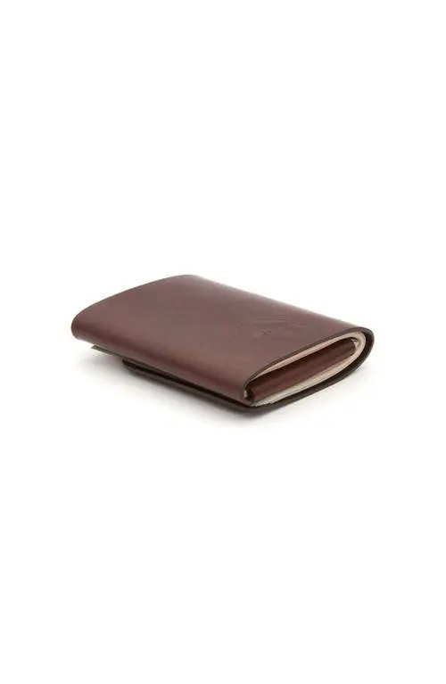 EZRA ARTHUR Cash Fold Wallet - Malbec