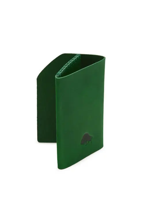 EZRA ARTHUR Slim Trifold Wallet - Green