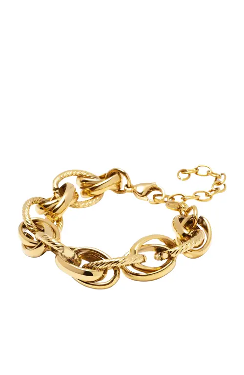 NIALAYA JEWELRY Mixed Link Bracelet