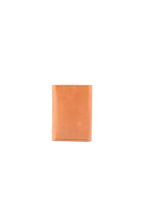 EZRA ARTHUR Japanese Wallet - Whiskey