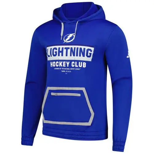 Adidas Tampa Bay Lightning Team Pullover Hoodie