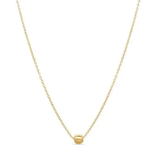 ABLE Carmen Lux Sphere Necklace - Gold