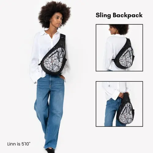 SHERPANI Esprit Anti-theft Sling Backpack