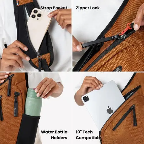 SHERPANI Esprit Anti-theft Sling Backpack