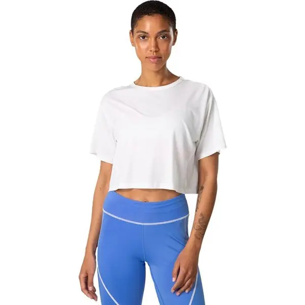 Kari Traa Mija Short Sleeve T-shirt - Bwhite