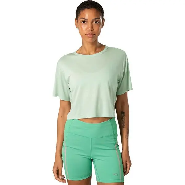 Kari Traa Mija Short Sleeve T-shirt - Tea