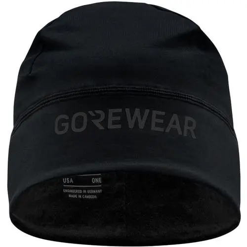 GOREWEAR Essential Thermo Beanie - Black