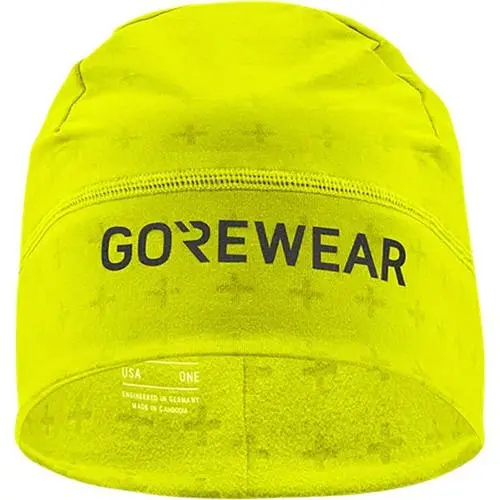 GOREWEAR Essential Thermo Beanie - Neon Yellow