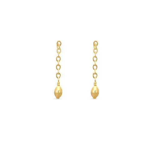 ABLE Sadie Teardrop Earrings - Gold