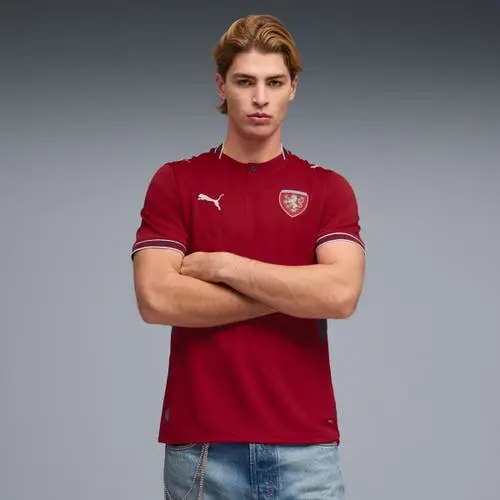 PUMA Czech Republic National Team 2026 Replica Home Jersey