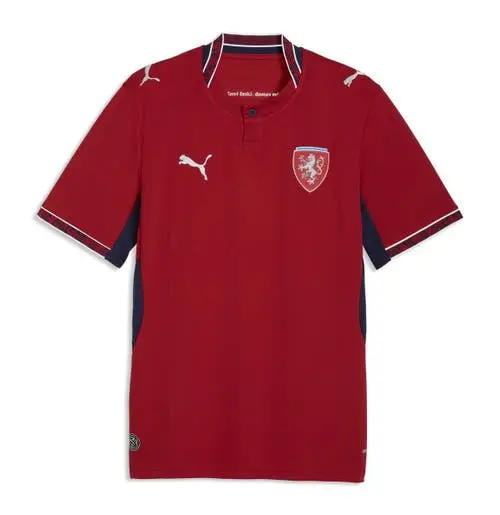 PUMA Czech Republic National Team 2026 Replica Home Jersey