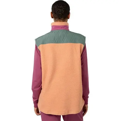 Kari Traa Rothe Quilted Vest - Murk