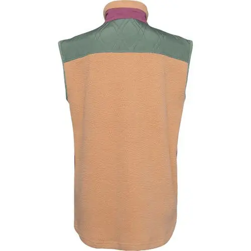 Kari Traa Rothe Quilted Vest - Murk
