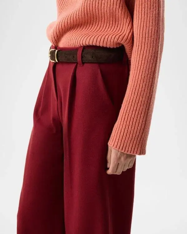 AKYN STUDIO Perla Tailored Trousers