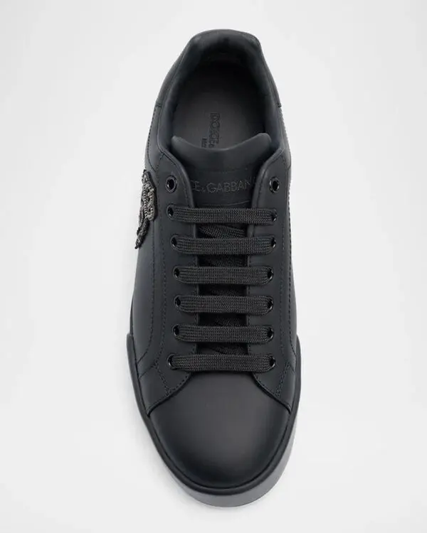 Dolce & Gabbana Portofino Light Strobel Low-top Sneakers