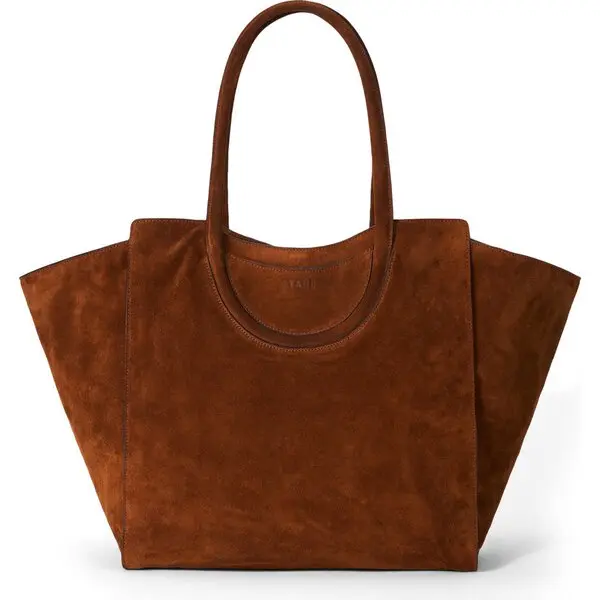 Staud Maude Suede Tote Bag