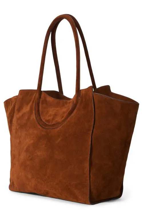 Staud Maude Suede Tote Bag