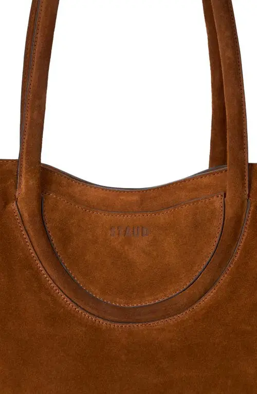 Staud Maude Suede Tote Bag