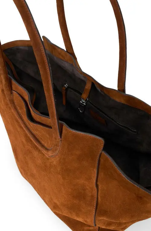 Staud Maude Suede Tote Bag