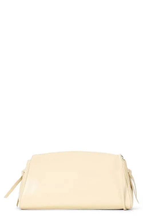 Staud Maude Convertible Leather Clutch