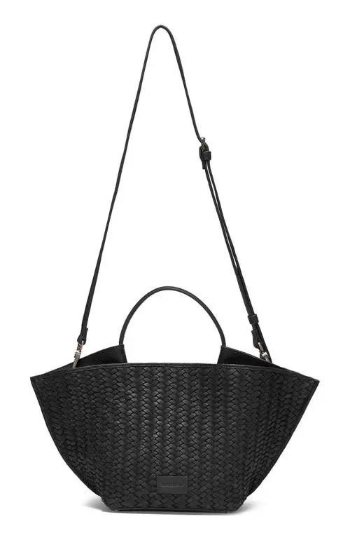 Écotorie Small Woven Crossbody Bag