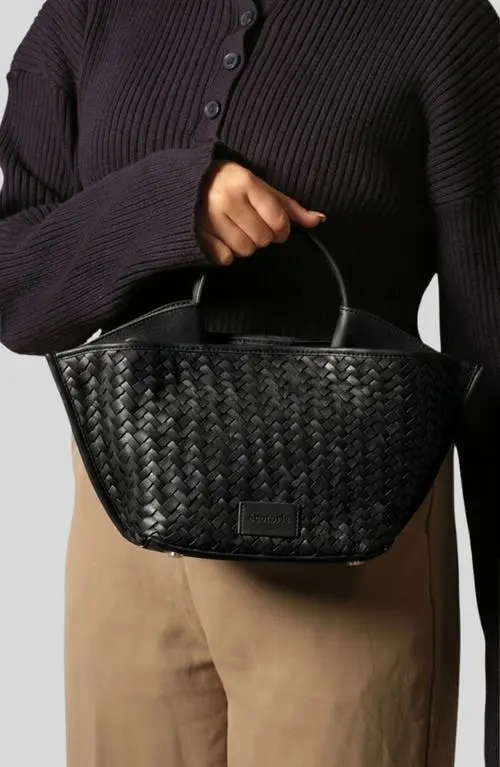 Écotorie Small Woven Crossbody Bag