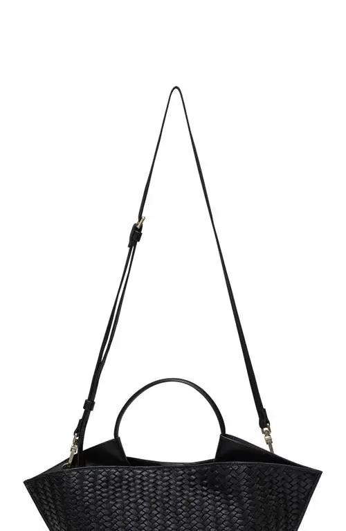 Écotorie Small Woven Crossbody Bag