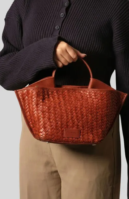 Écotorie Small Woven Crossbody Bag