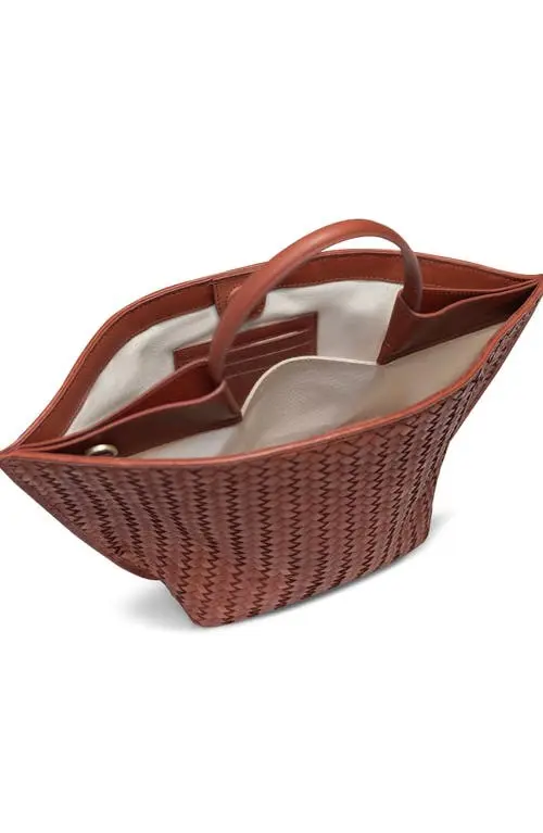 Écotorie Small Woven Crossbody Bag