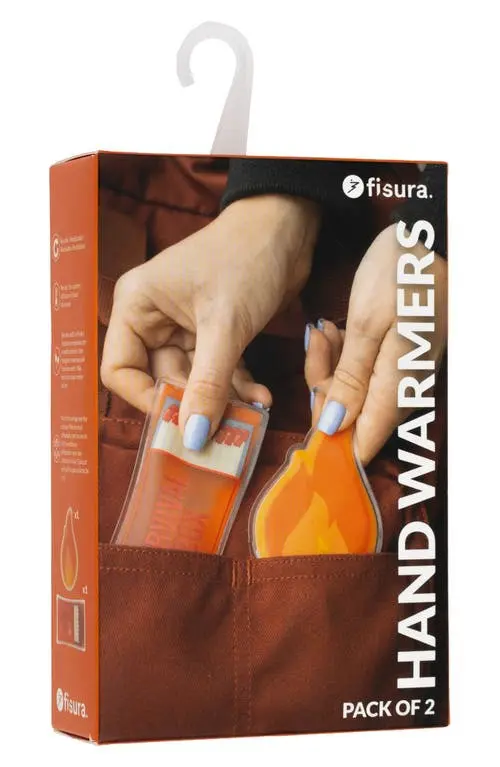 FISURA Survival Box Set Of 2 Hand Warmers