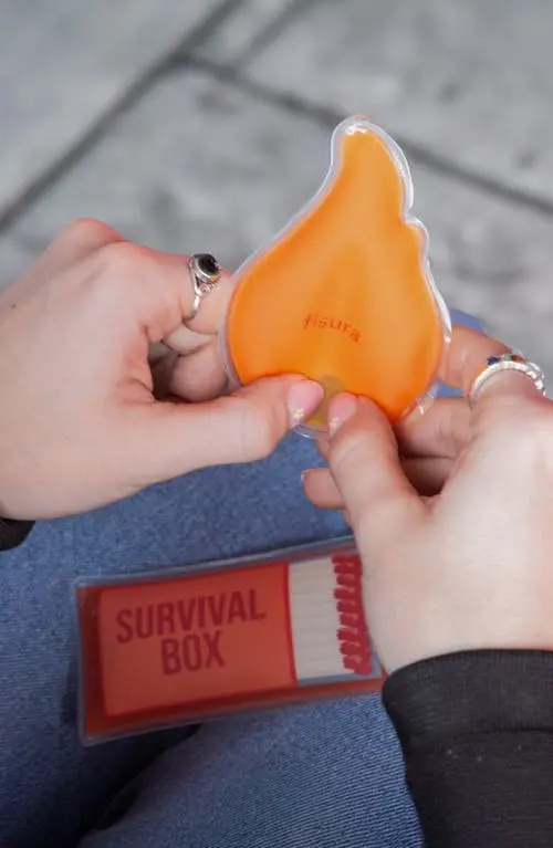 FISURA Survival Box Set Of 2 Hand Warmers