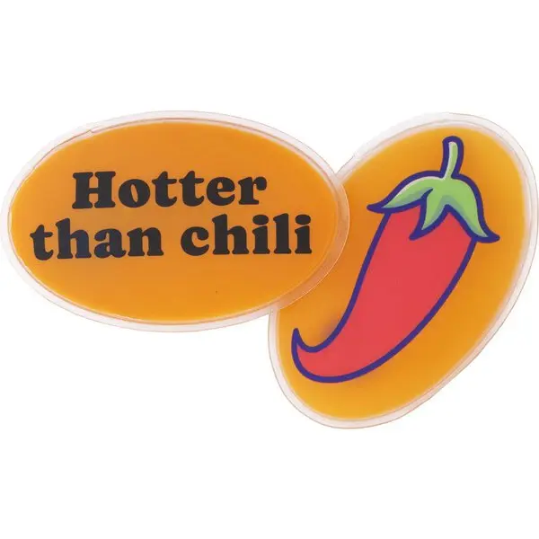 FISURA Hotter Than Chili Set Of 2 Hand Warmers - Orange