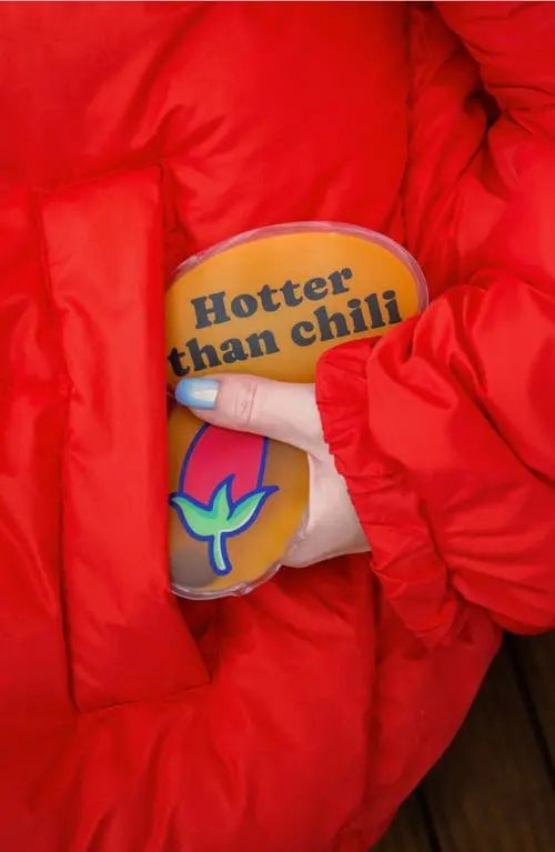 FISURA Set Of 2 Chili Hand Warmers