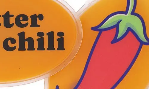 FISURA Set Of 2 Chili Hand Warmers