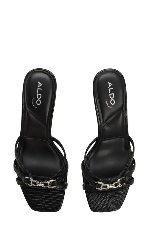 Aldo Cordelyia Slide Sandal - Black