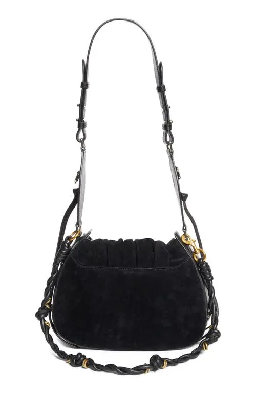 Isabel Marant Étoile Bolton Suede Hobo Bag