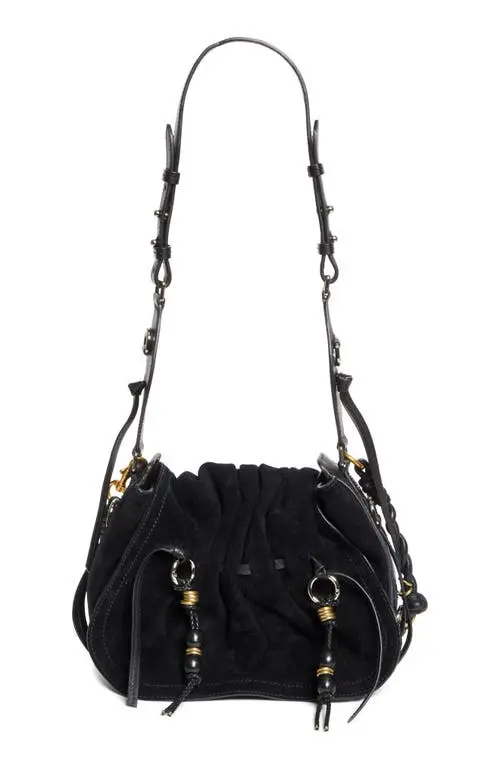 Isabel Marant Étoile Bolton Suede Hobo Bag